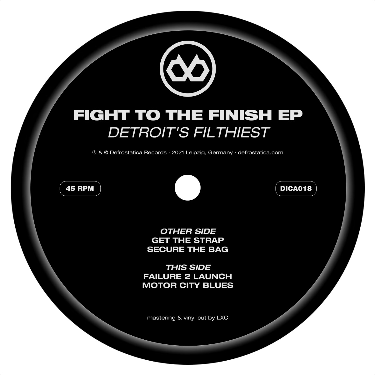 Detroit’s Filthiest announces his return to Defrostatica with a 4-track ...