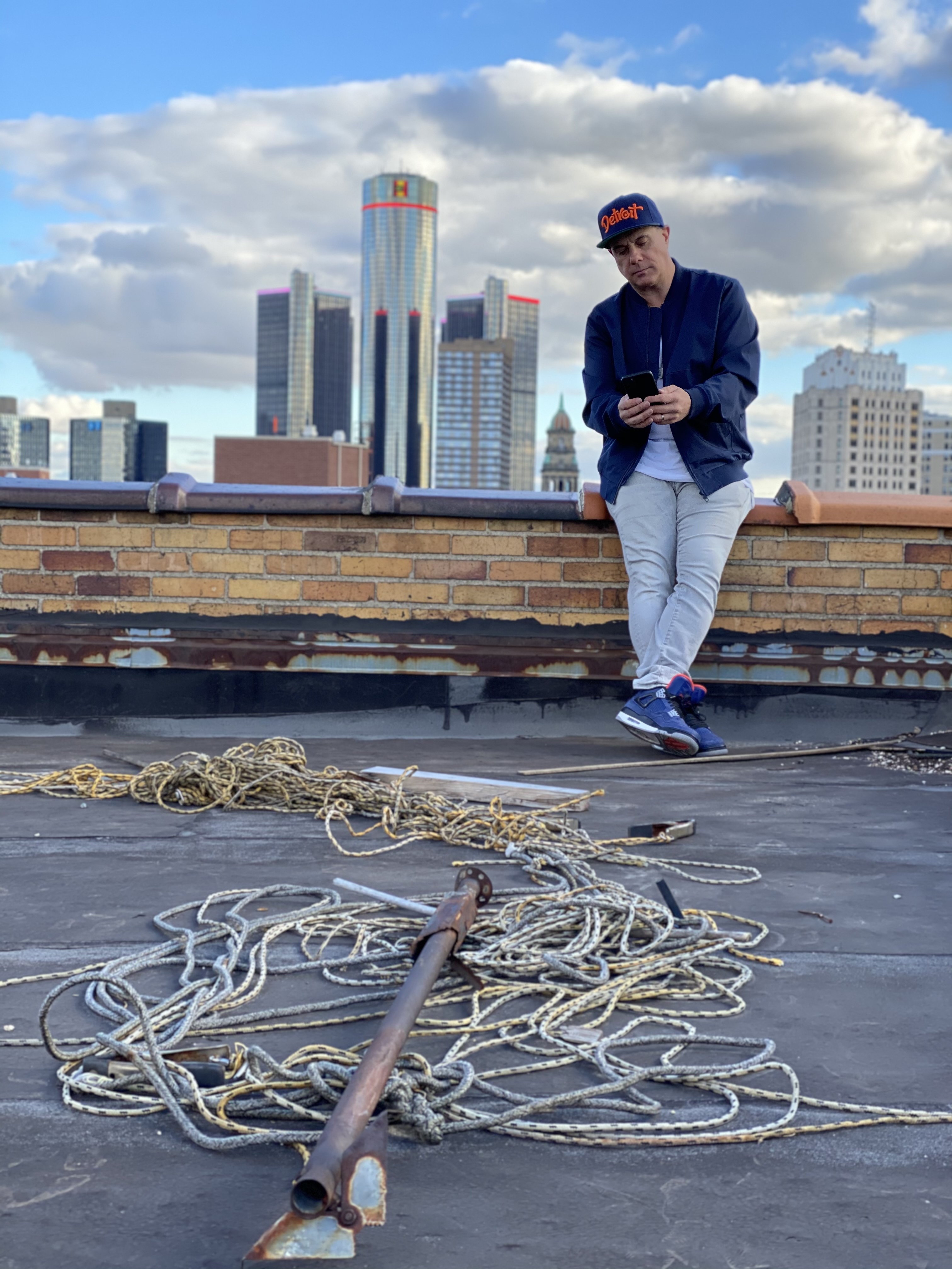 DJ Godfather is putting out a new trascendental 46-track album, ‘This ...